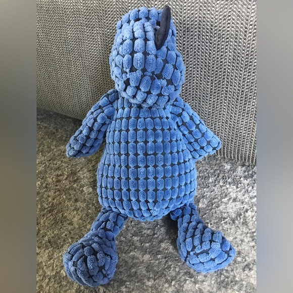 Jellycat | Toys | Jellycat First Steps Dippy The Blue Dinosaur 24 ...